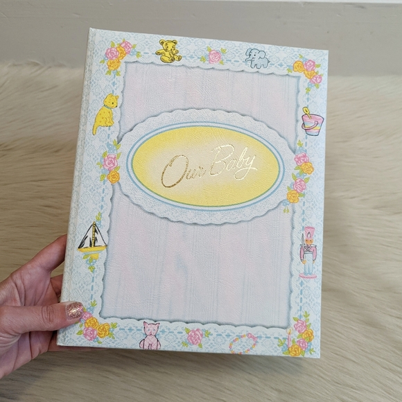 Vintage | Other | Vintage 941 Our Baby Baby Biography From Birth To 7 ...